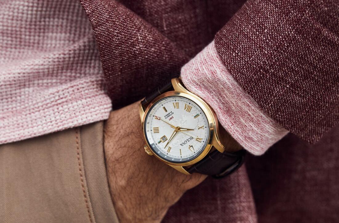 Bulova debutta con il classico orologio replica Wilton GMT ...